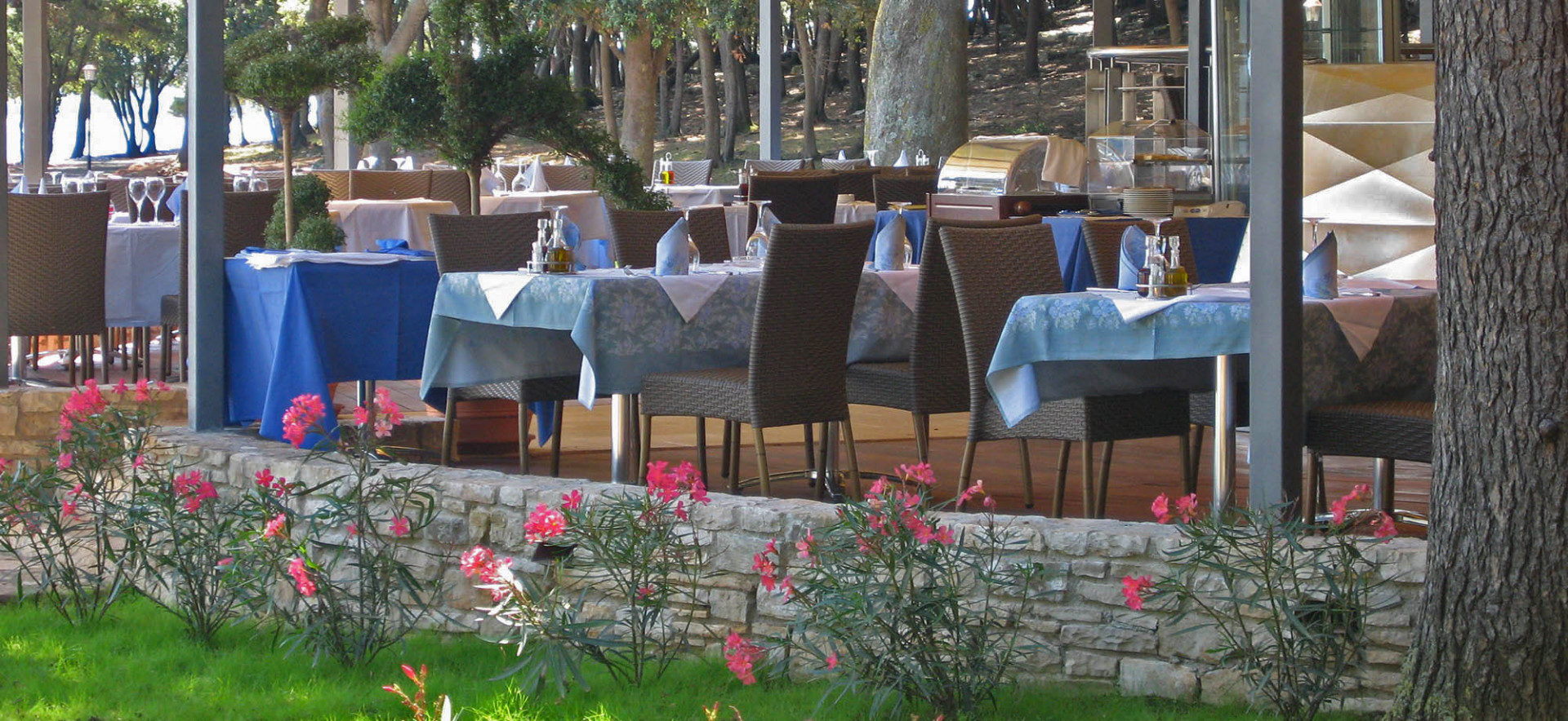 Bistro Plaža u Nacionalnom parku Brijuni | Nacionalni park Brijuni