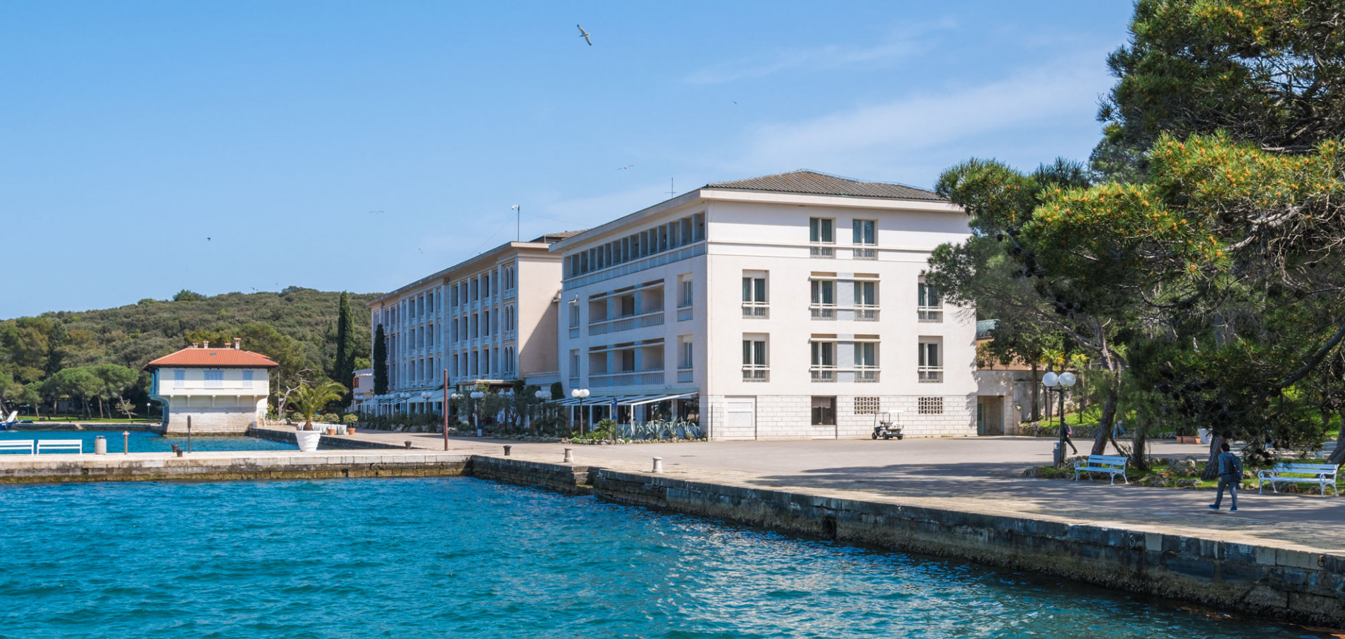 Hotel Istra u Nacionalnom parku Brijuni u blizni Fažane i Pule ...