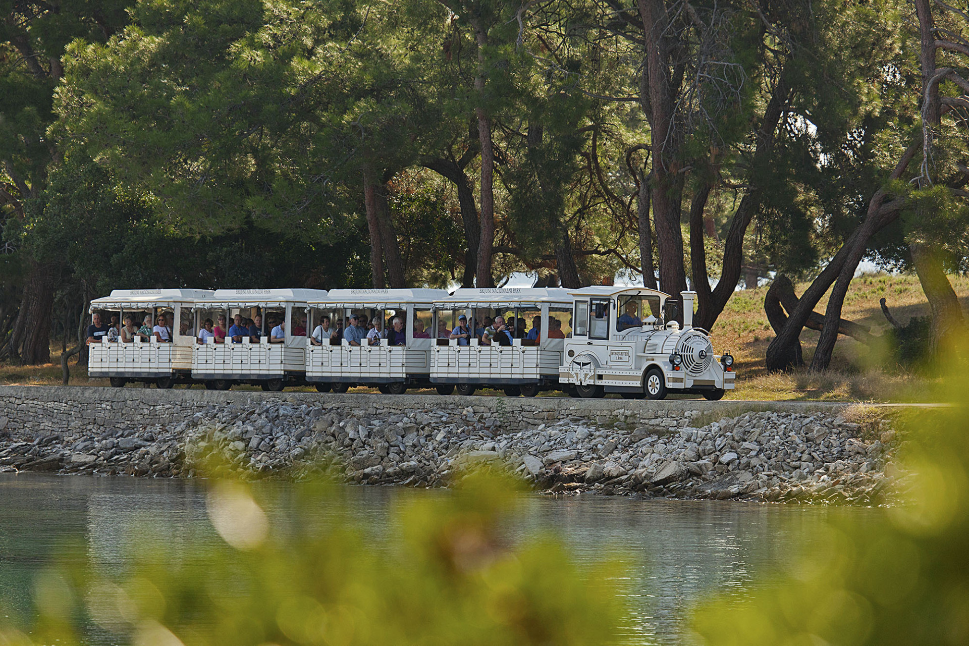 Izlet vlakom na Velikom Brijunu | Nacionalni park Brijuni