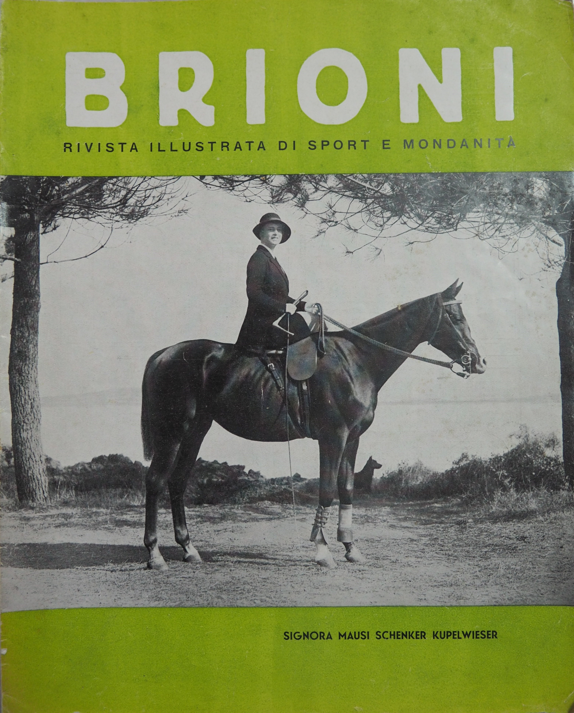 Brioni Rivista Illustrata di Sport e Mondanità | Nacionalni park Brijuni